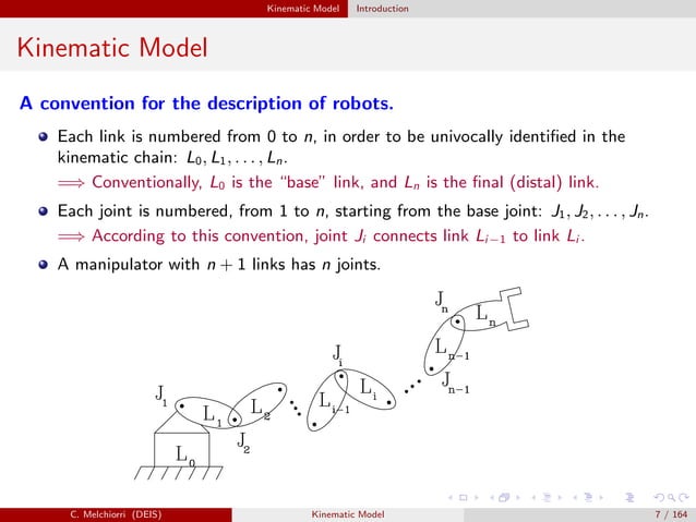 Kinematic modelofrobotmanipulators (1) | PPT