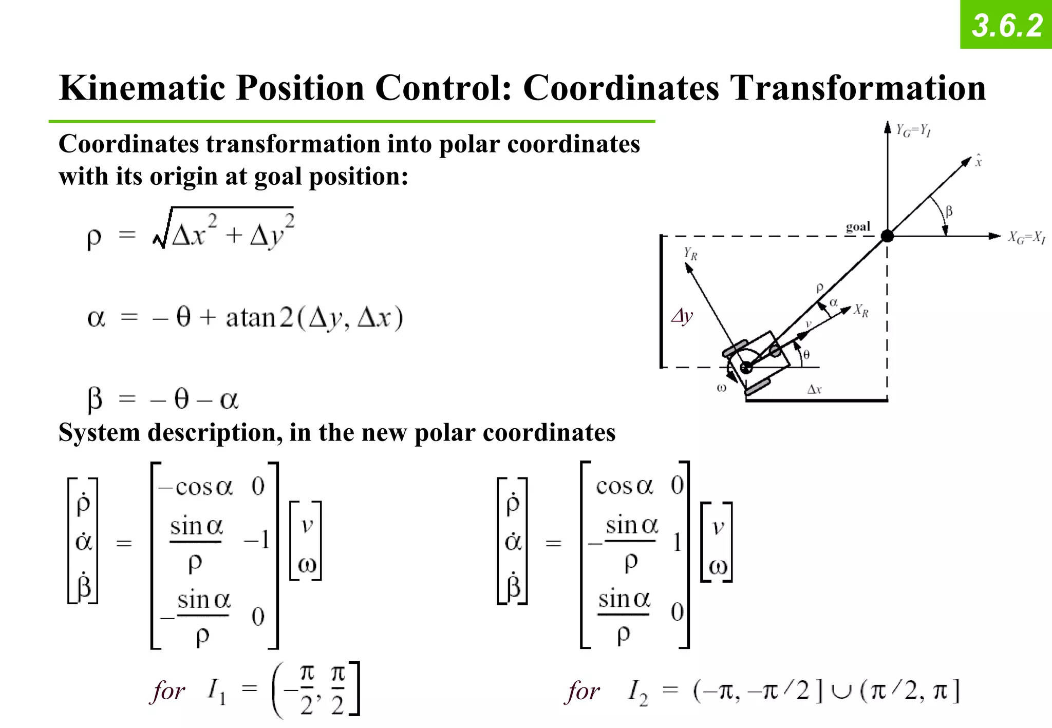 Kinematic models and constraints.ppt