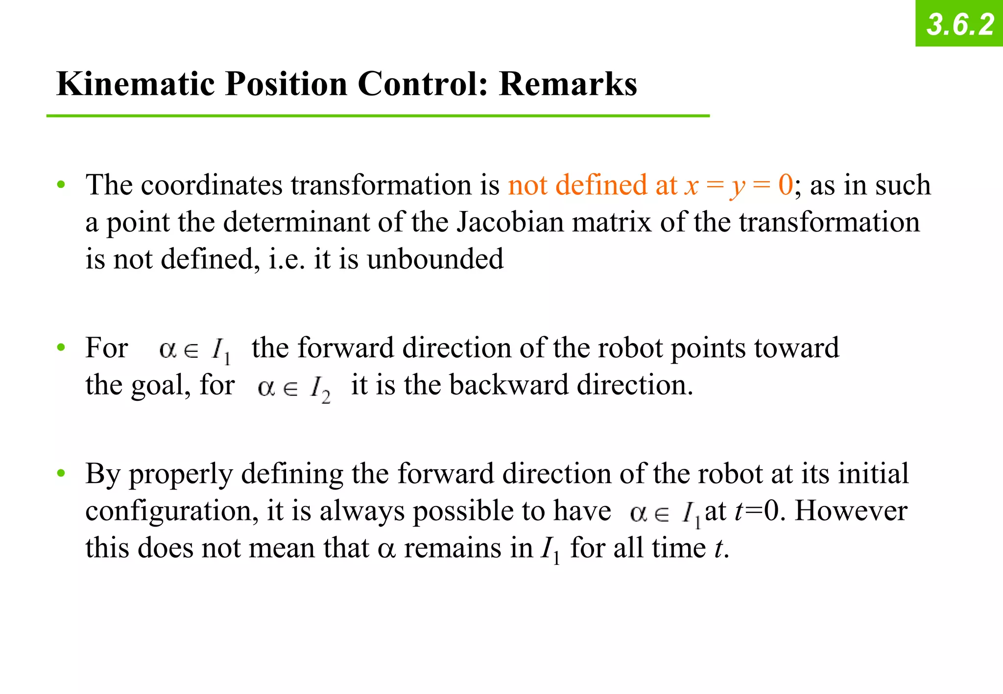 Kinematic models and constraints.ppt