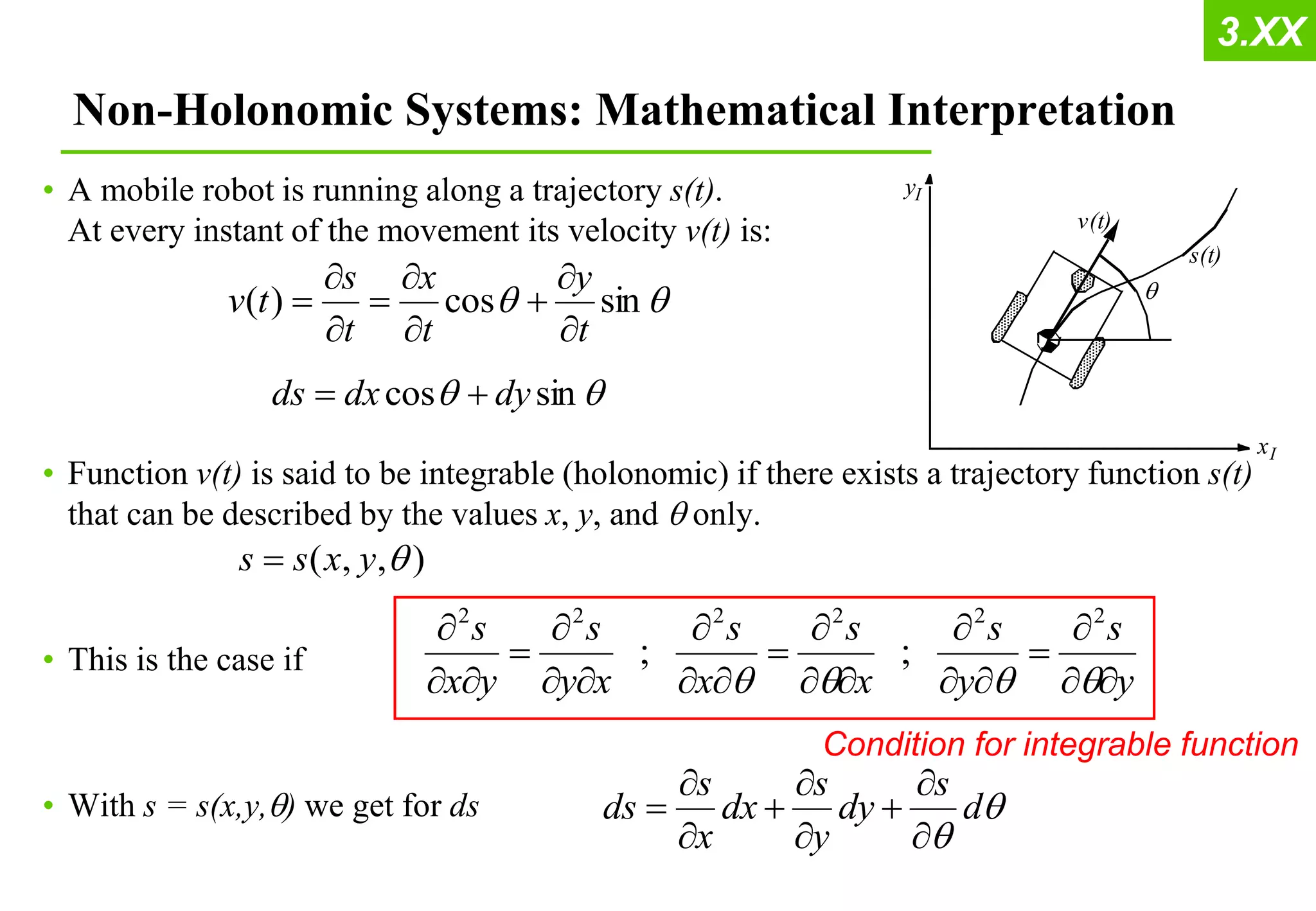 Kinematic models and constraints.ppt