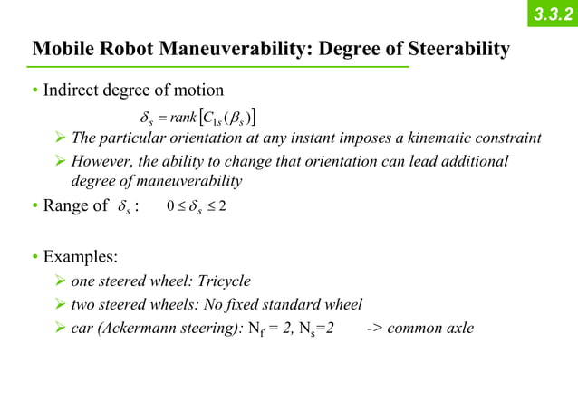 Kinematic models and constraints.ppt