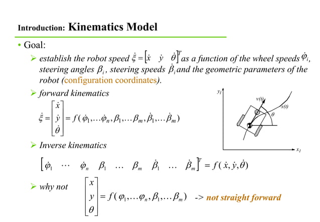 Kinematic models and constraints.ppt