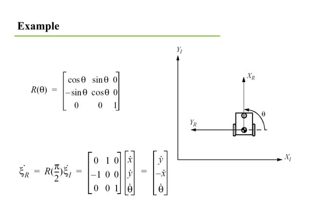 Kinematic models and constraints.ppt