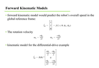 Kinematic models and constraints.ppt