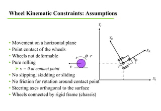 Kinematic models and constraints.ppt
