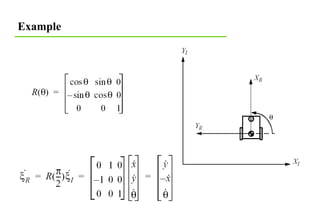 Kinematic models and constraints.ppt