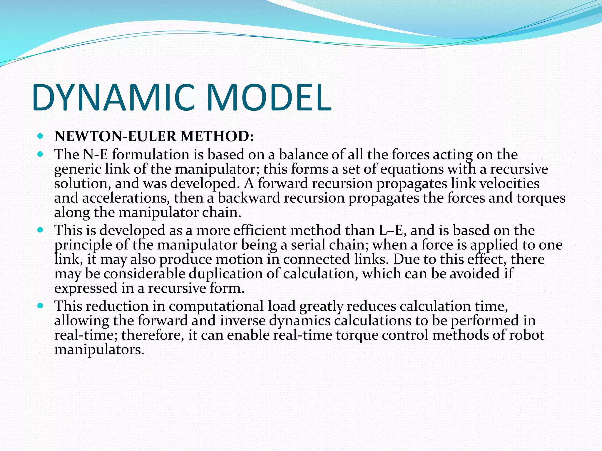Kinematic Model vs Dynamic Model | PDF | Physics | Science