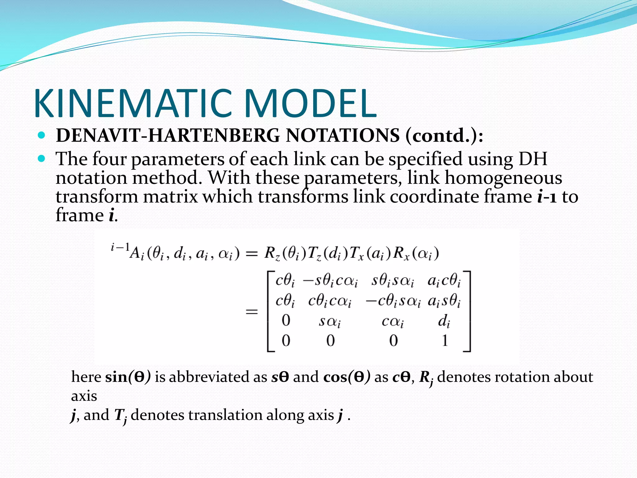 Kinematic Model vs Dynamic Model | PDF