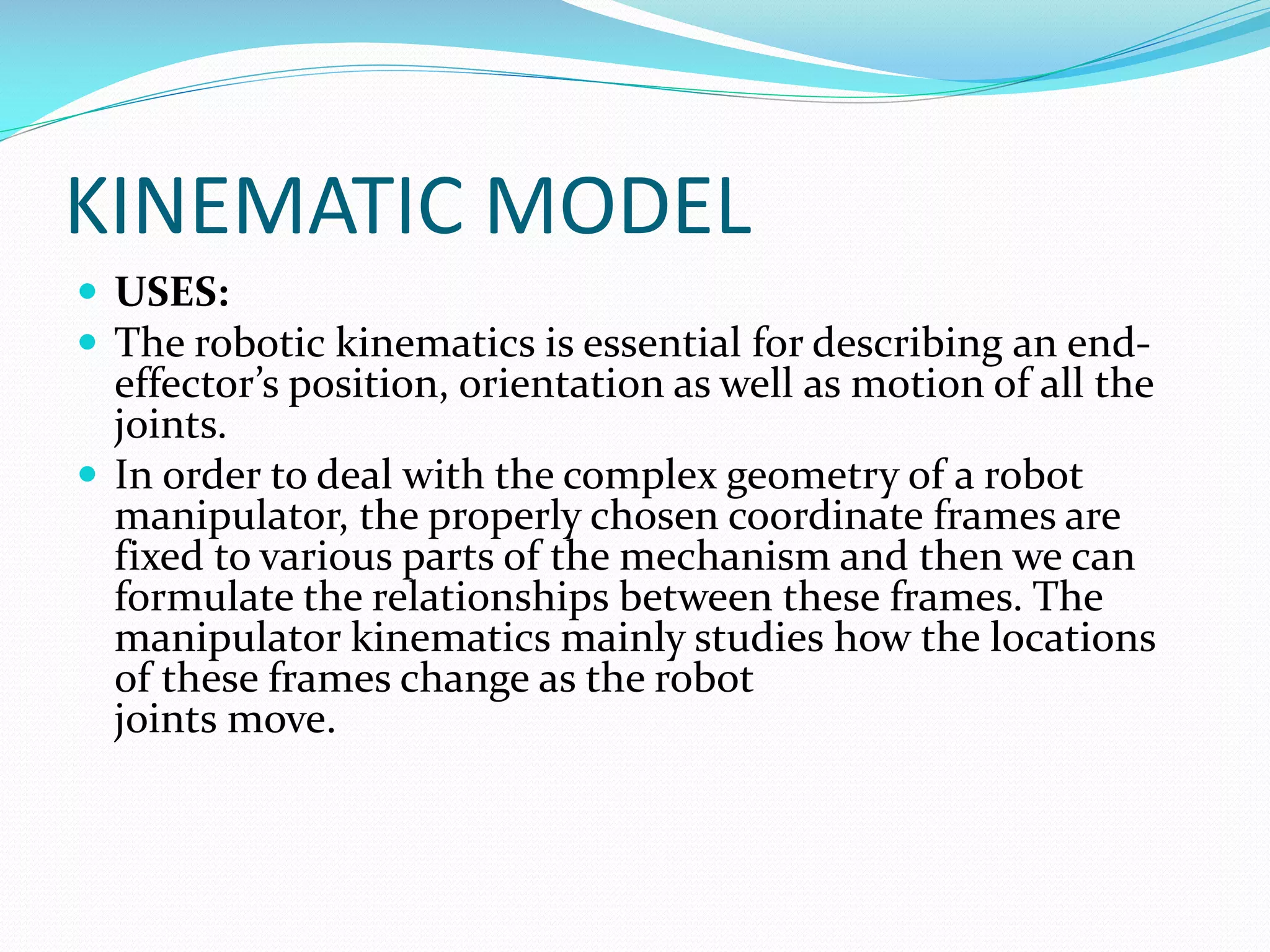 Kinematic Model vs Dynamic Model | PDF | Physics | Science