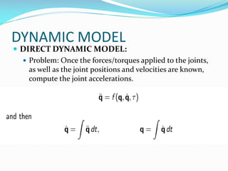 Kinematic Model vs Dynamic Model | PDF