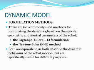 Kinematic Model vs Dynamic Model | PDF | Physics | Science
