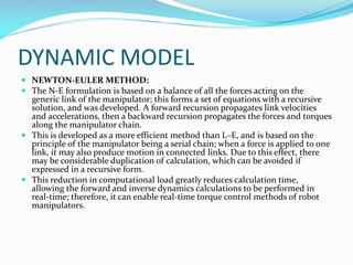 Kinematic Model vs Dynamic Model | PDF | Physics | Science