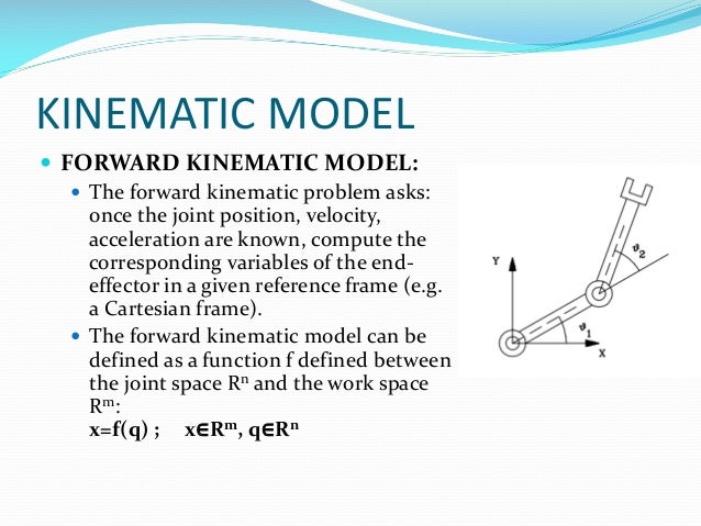 Kinematic Model Vs Dynamic Model