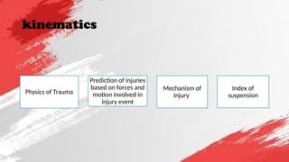 KINEMATIC OF TRAUMA by FAIZ FAISHAL.pptx