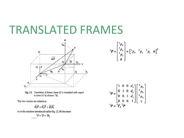 Kinematic Relationship Between Adjacent Links | PPT