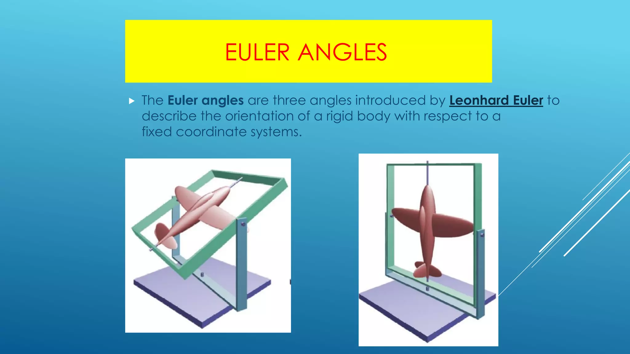 Kinematic relationship of a object in space | PDF
