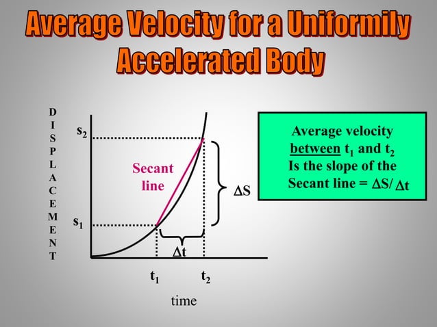 Kinematics - The Study of Motion | PPSX | Physics | Science