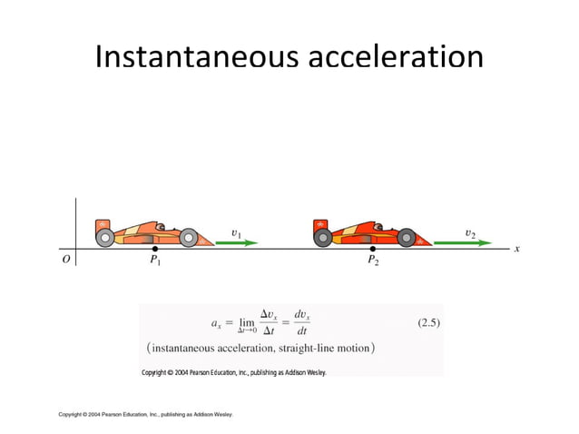 Kinematics: motion in 1 D | PPT | Physics | Science