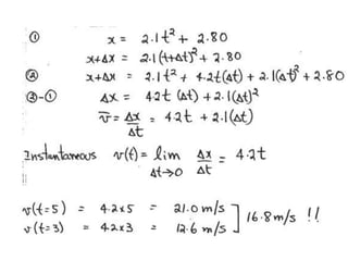 Kinematics | PPTX | Physics | Science