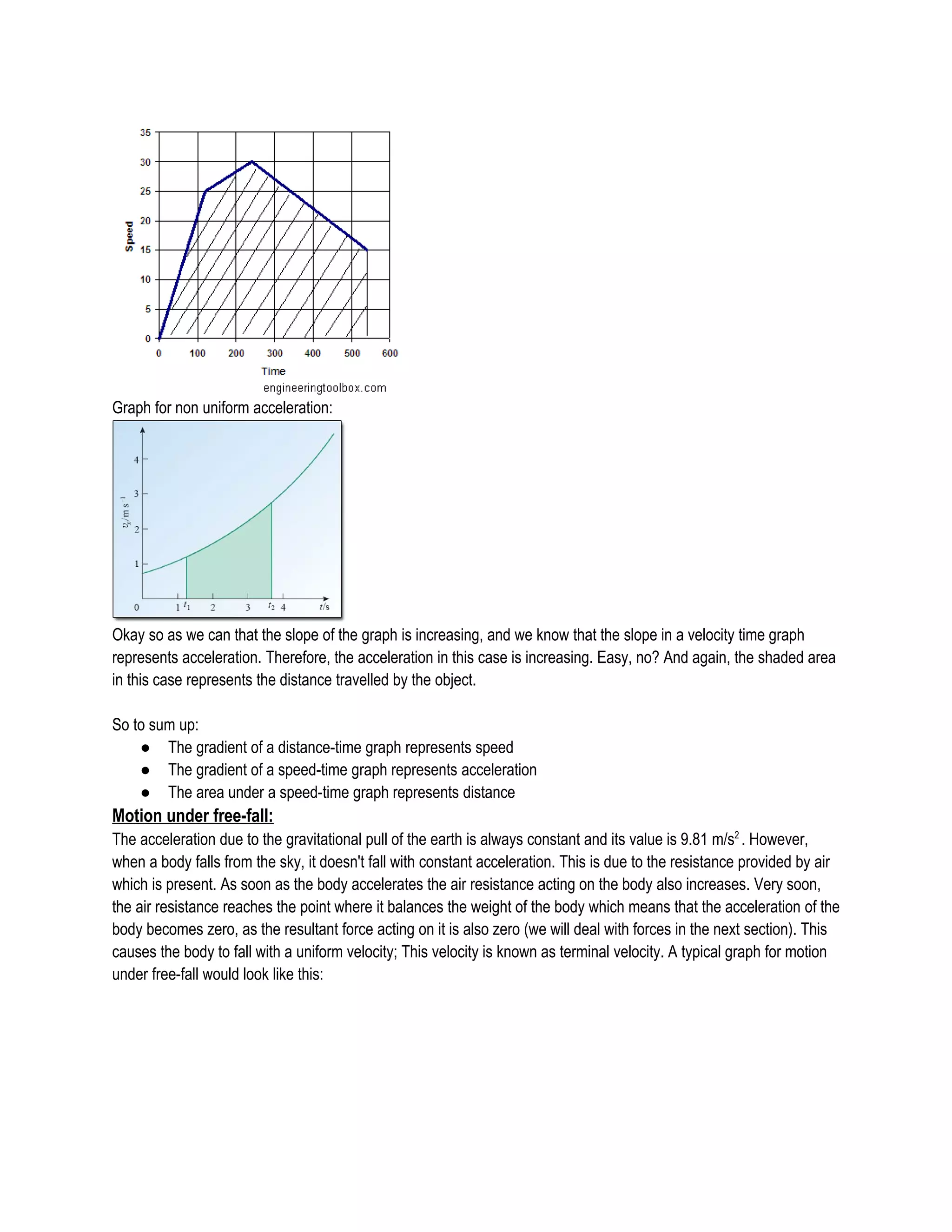Kinematics | DOC | Physics | Science