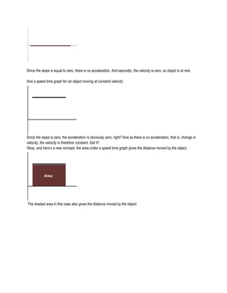 Kinematics | DOC | Physics | Science