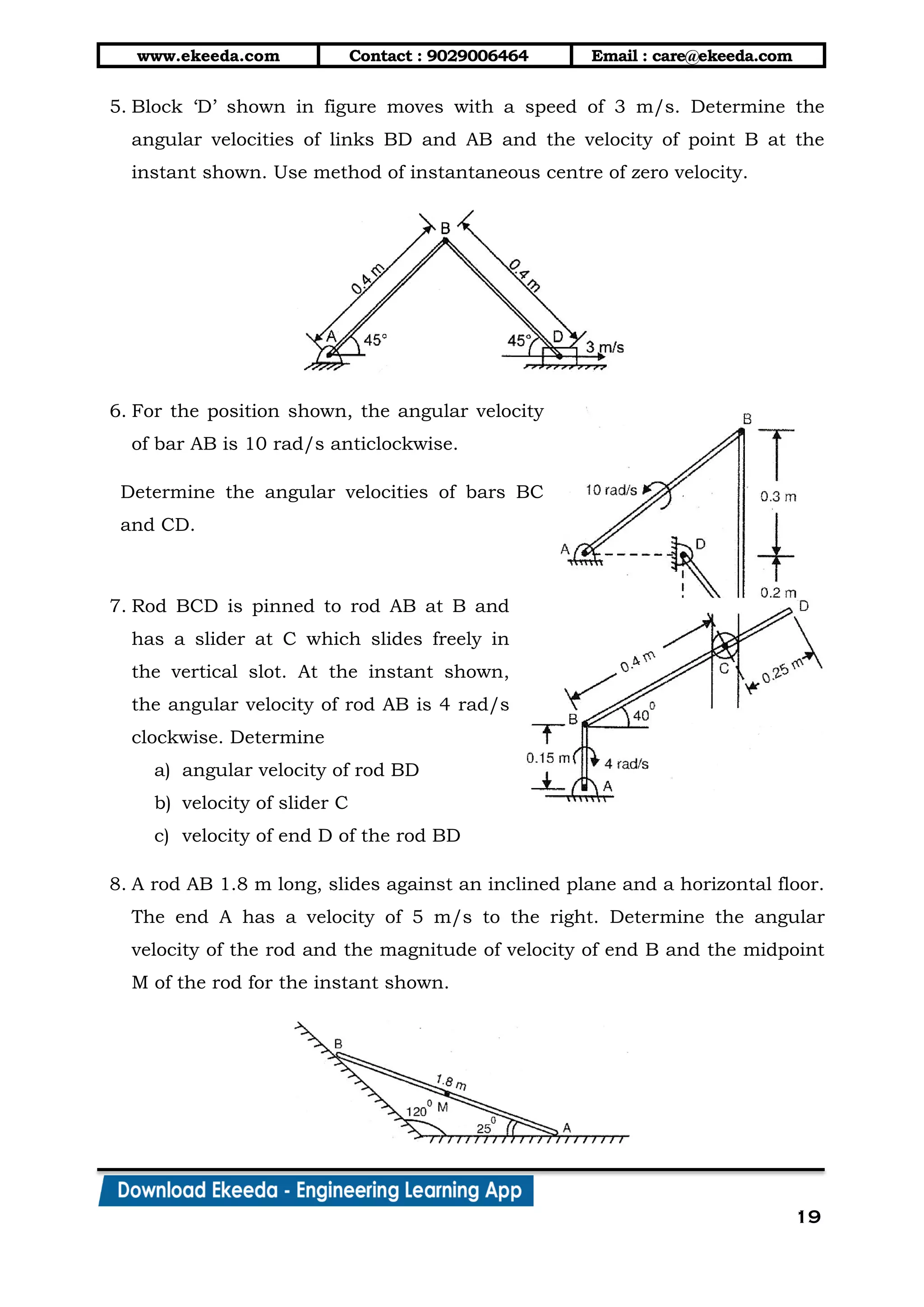 Kinematics | PDF