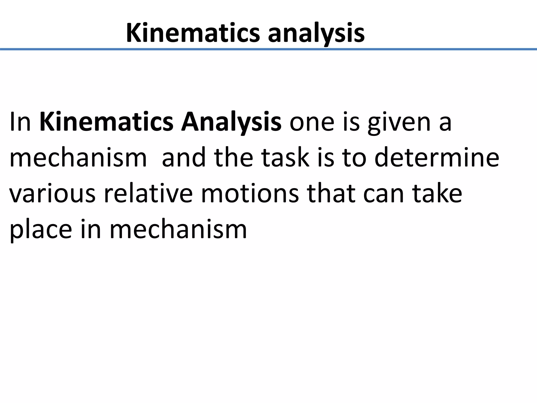 Kinematics | PPTX