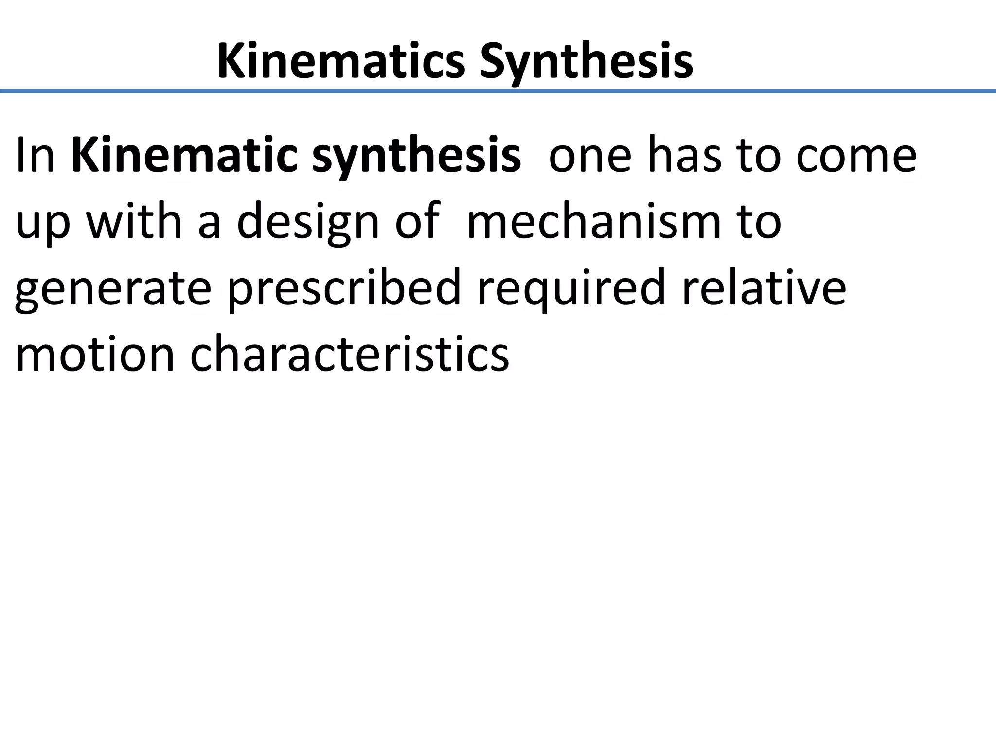 Kinematics | PPTX
