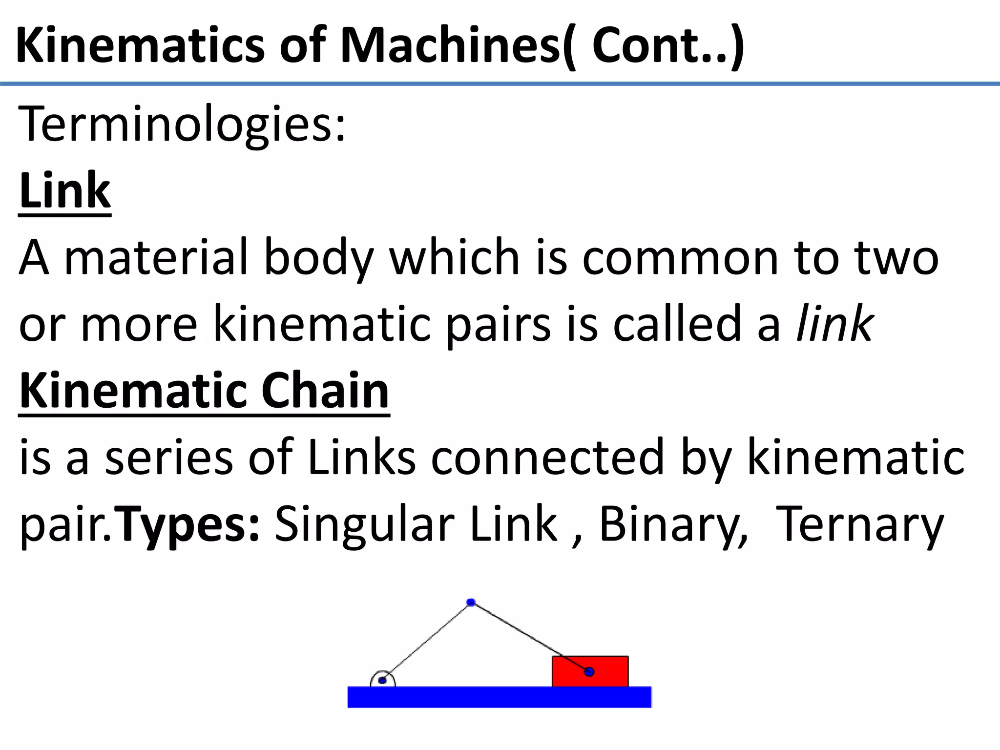 Kinematics | PPTX