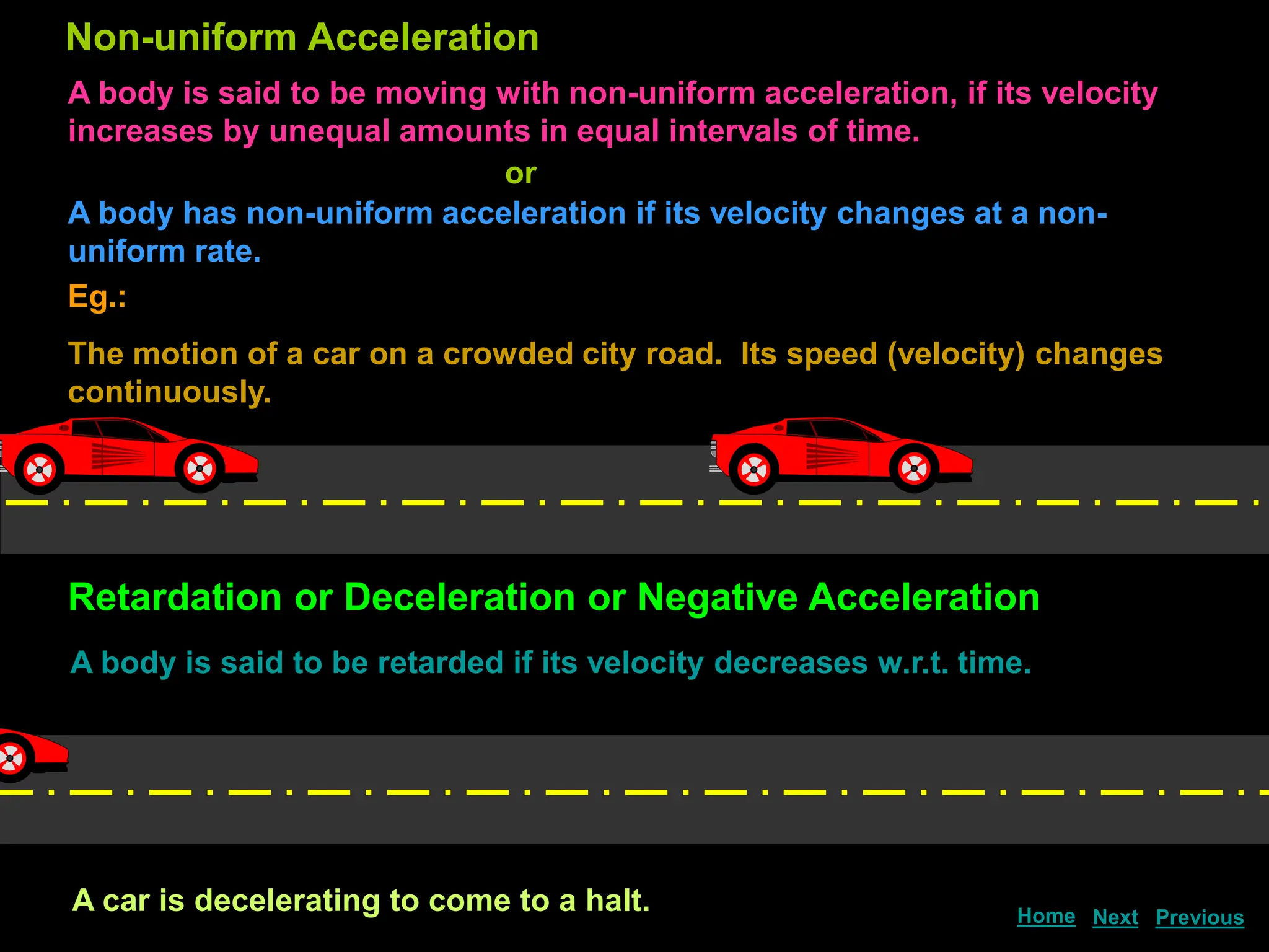 Motion in One Dimension - Kinematics ppt | PPT