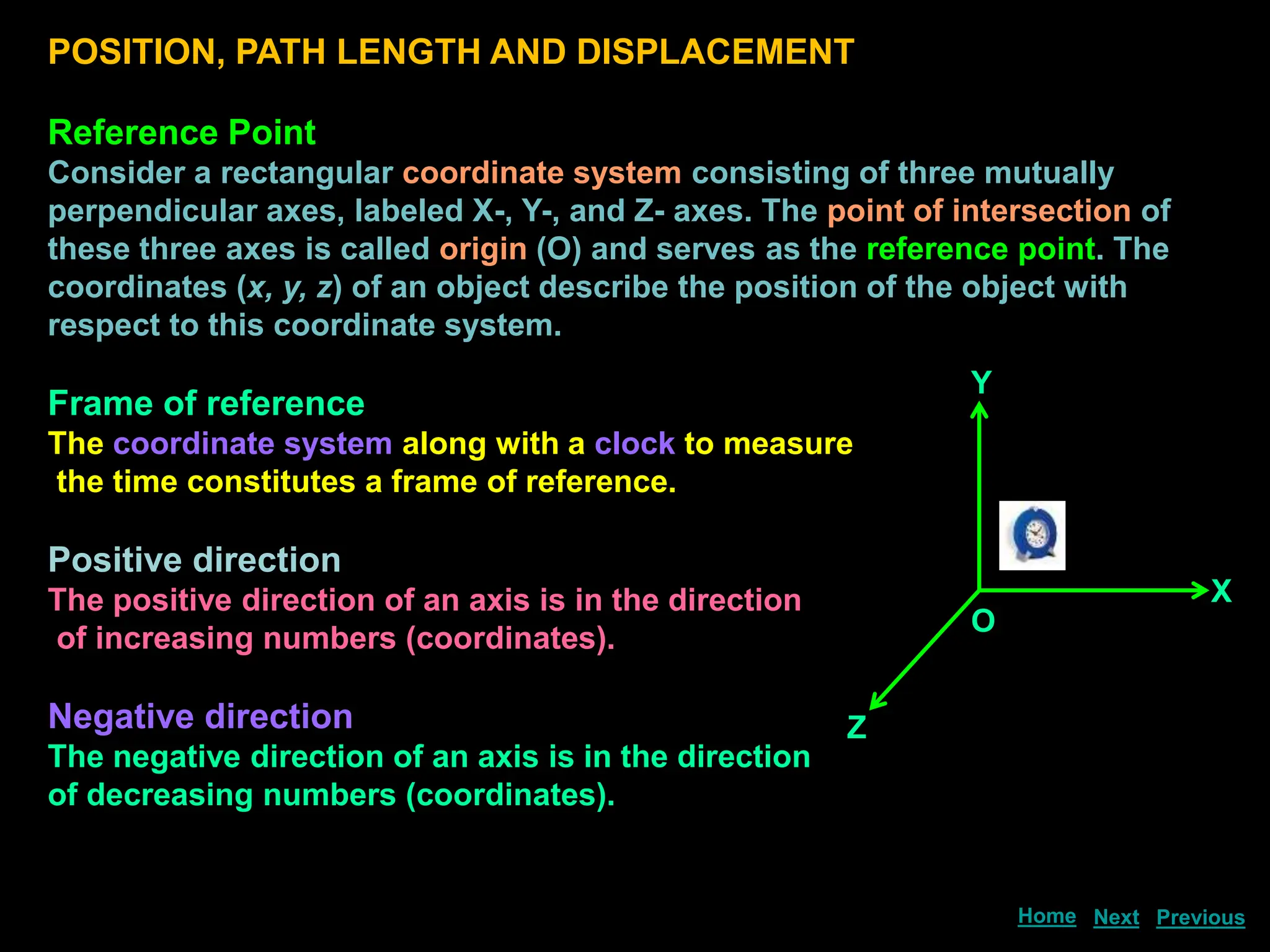Motion in One Dimension - Kinematics ppt | PPT
