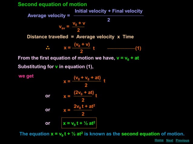 Motion in One Dimension - Kinematics ppt | PPT | Geography | Science