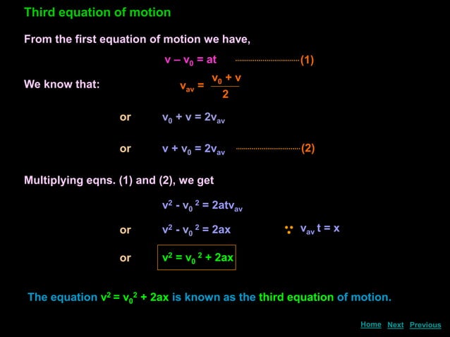 Motion in One Dimension - Kinematics ppt | PPT | Geography | Science