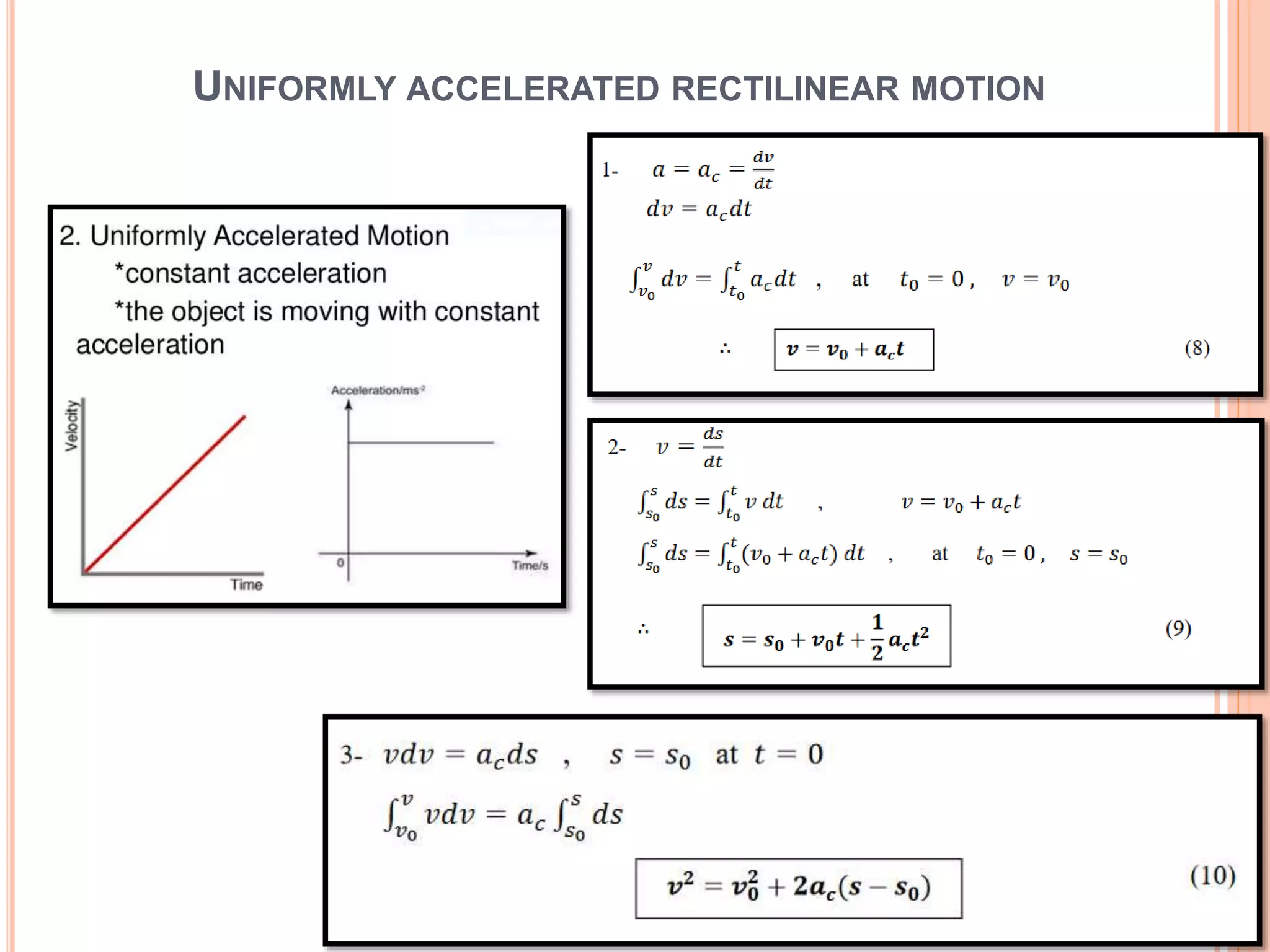 Kinematics in Engineering Mechanics | PPTX