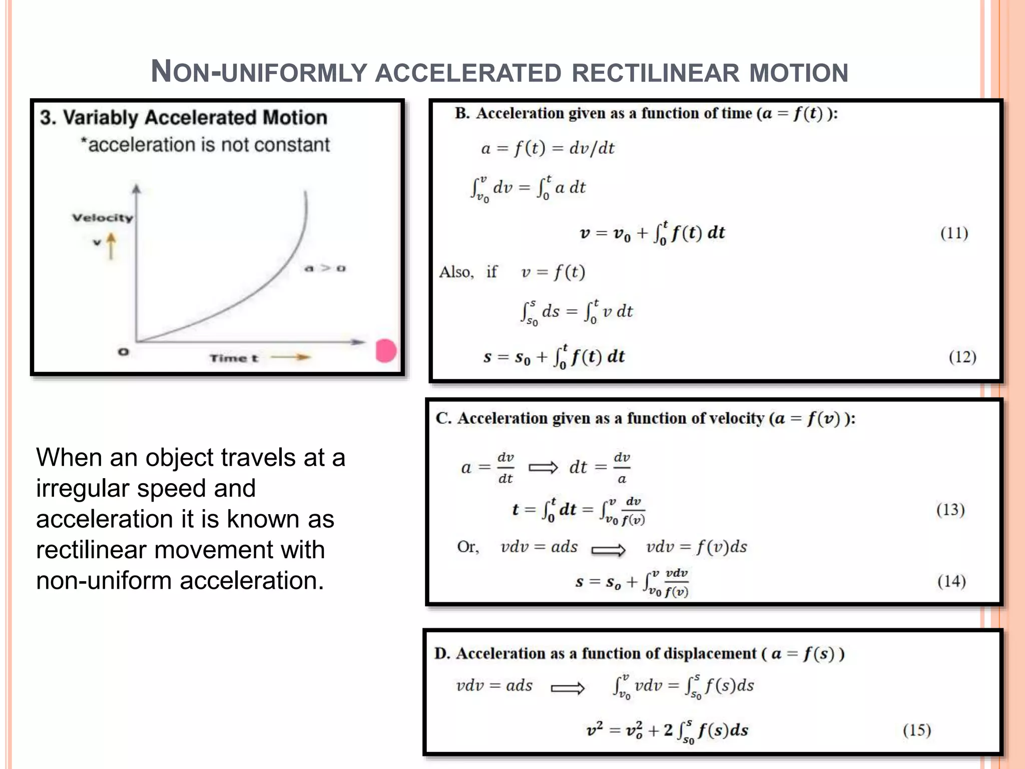 Kinematics in Engineering Mechanics | PPTX