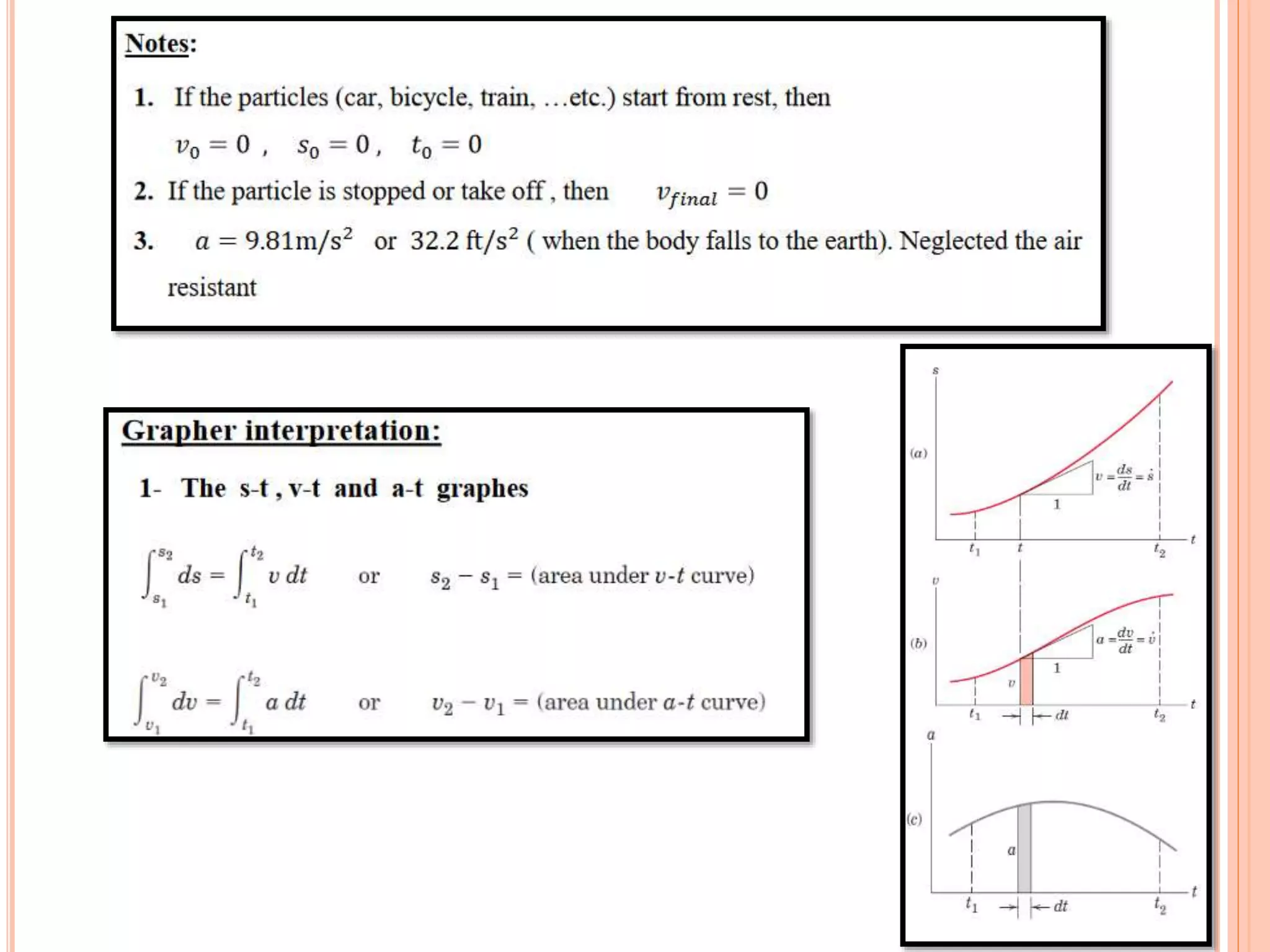 Kinematics in Engineering Mechanics | PPTX