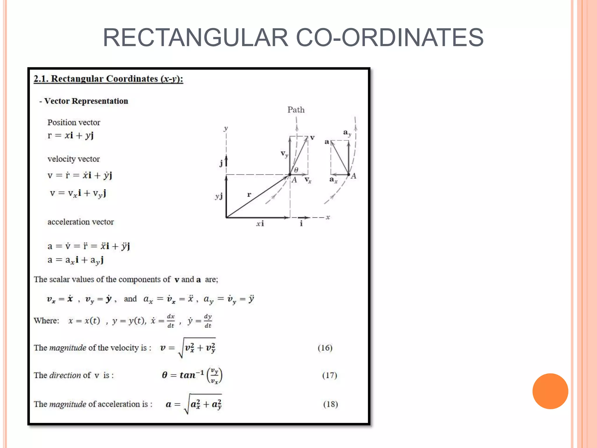 Kinematics in Engineering Mechanics | PPTX
