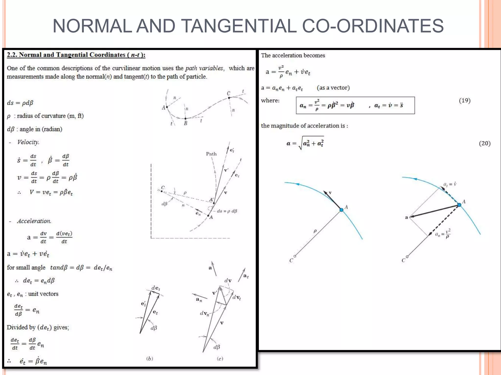 Kinematics in Engineering Mechanics | PPTX