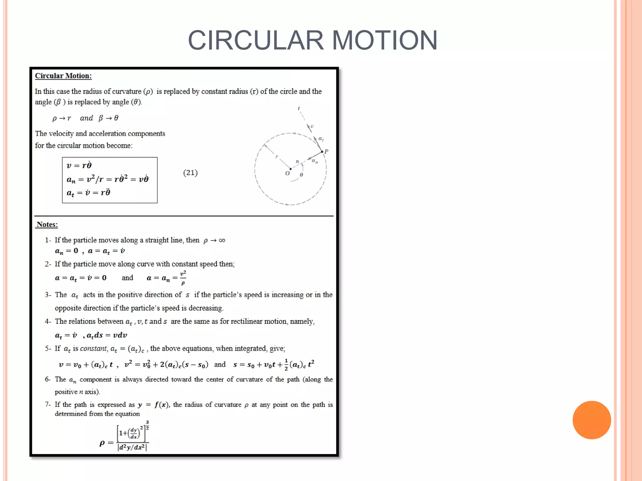 Kinematics in Engineering Mechanics | PPTX