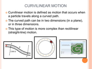 Kinematics in Engineering Mechanics | PPTX