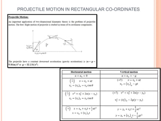Kinematics in Engineering Mechanics | PPTX