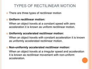 Kinematics in Engineering Mechanics | PPTX