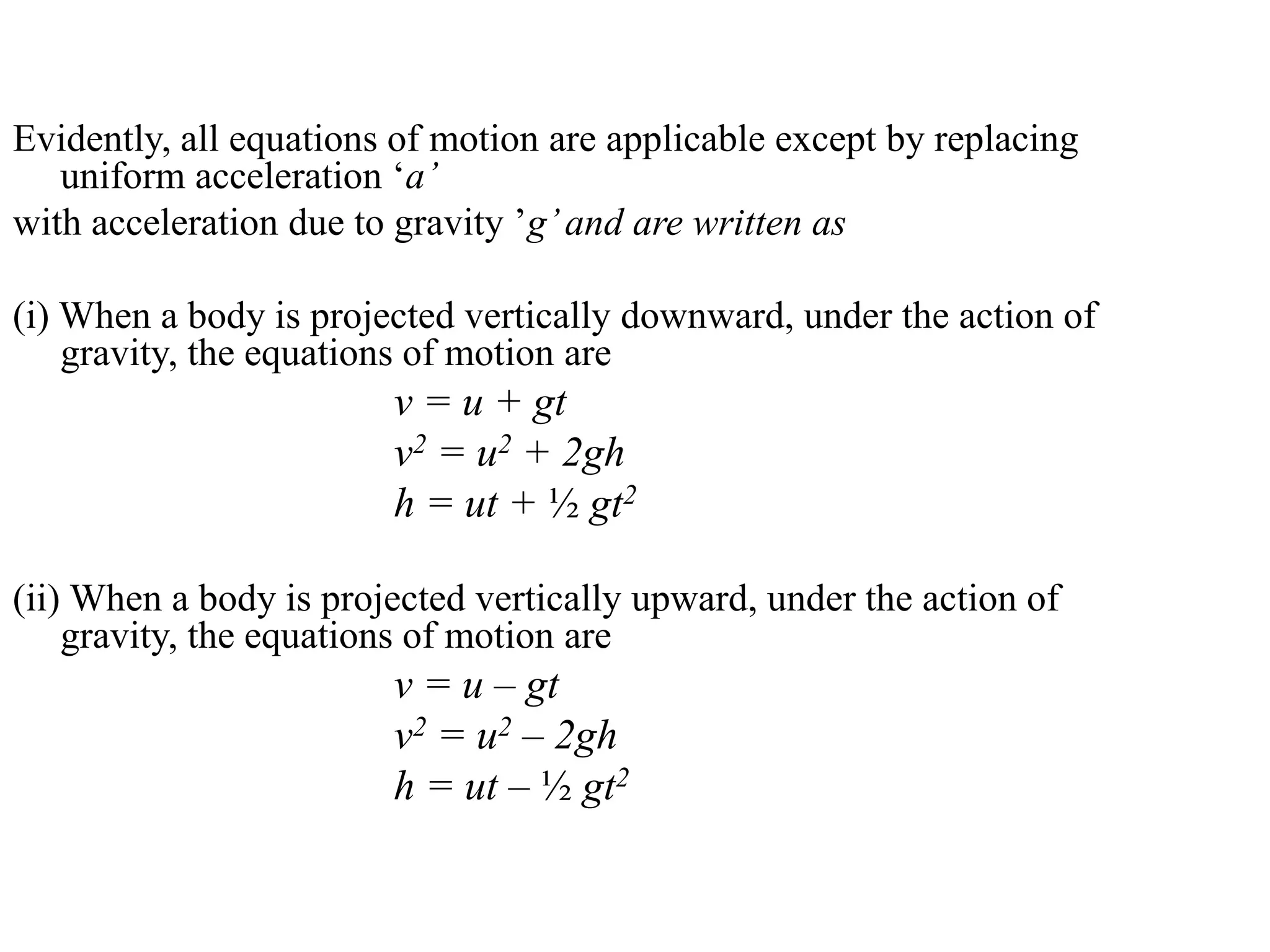 Kinematics | PPTX