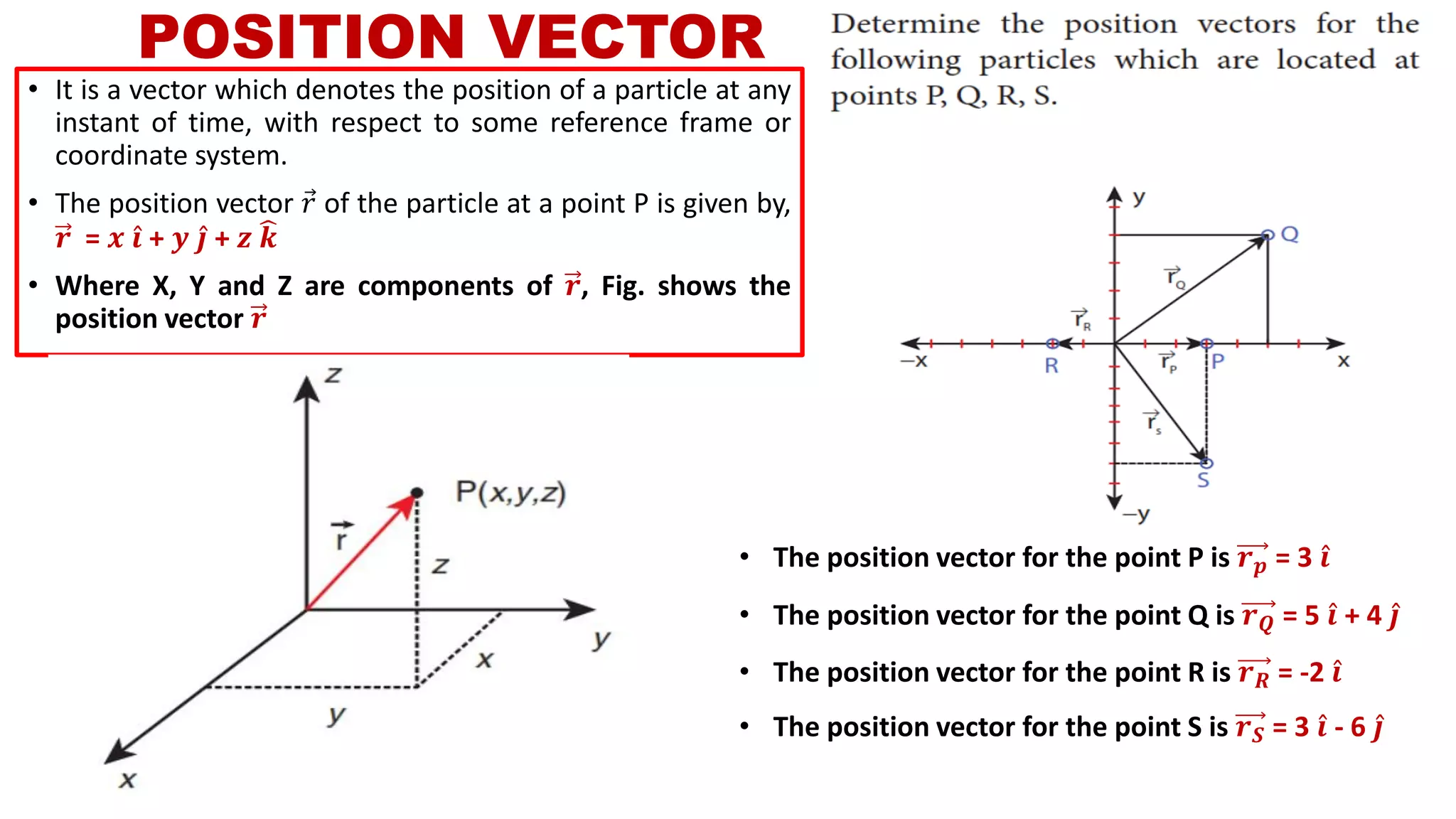 KINEMATICS - UNIT 2 - XI TH STANDARD | PDF | Physics | Science