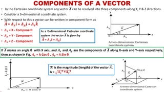KINEMATICS - UNIT 2 - XI TH STANDARD | PDF