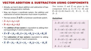 KINEMATICS - UNIT 2 - XI TH STANDARD | PDF
