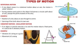 KINEMATICS - UNIT 2 - XI TH STANDARD | PDF