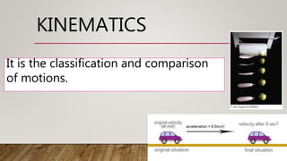 Kinematics | PPTX