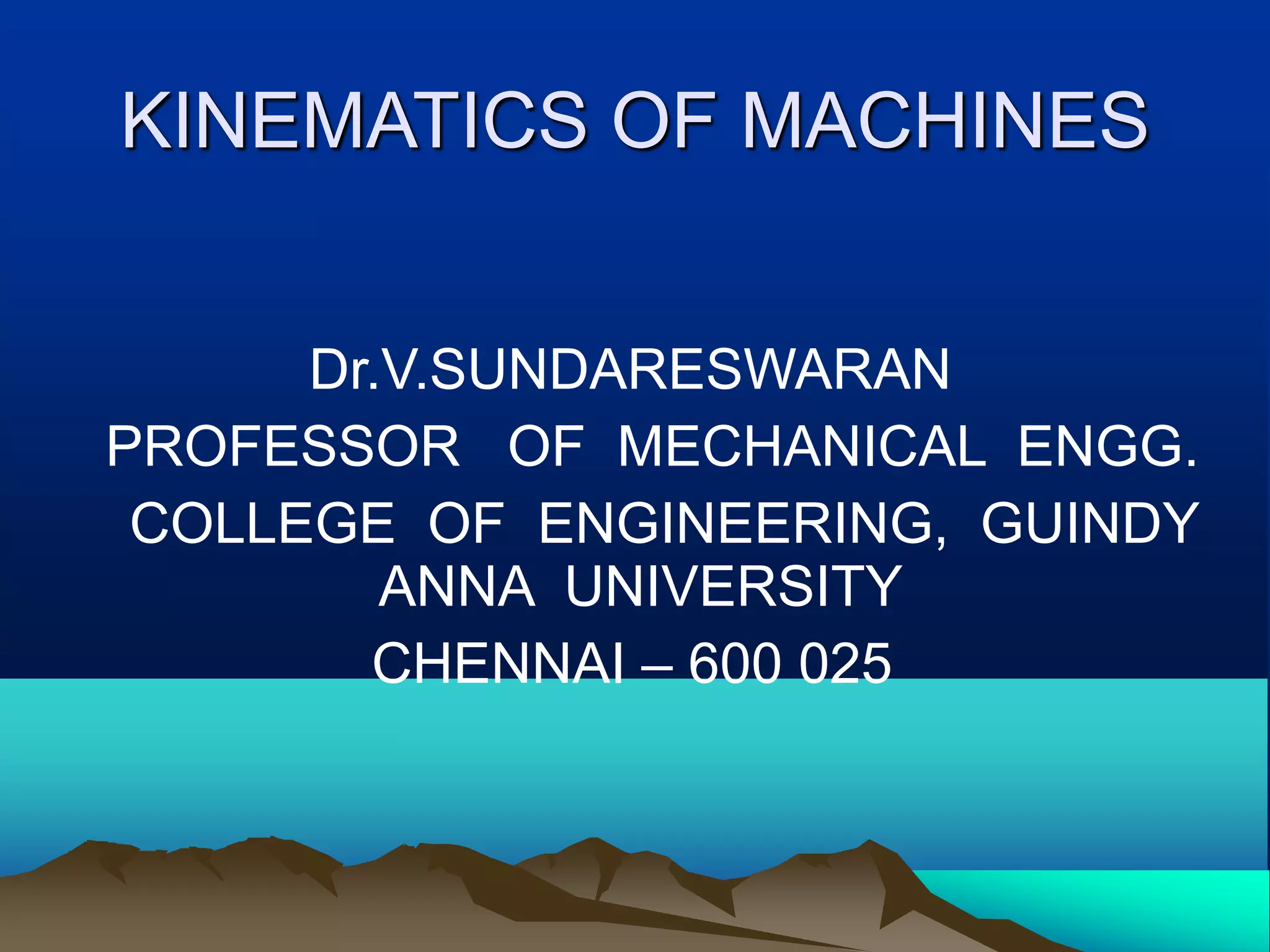 kinematics.ppt | Physics | Science