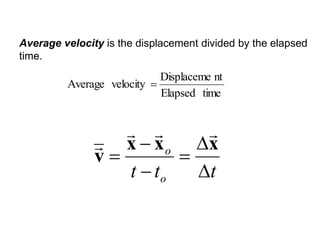 KINEMATICS.ppt
